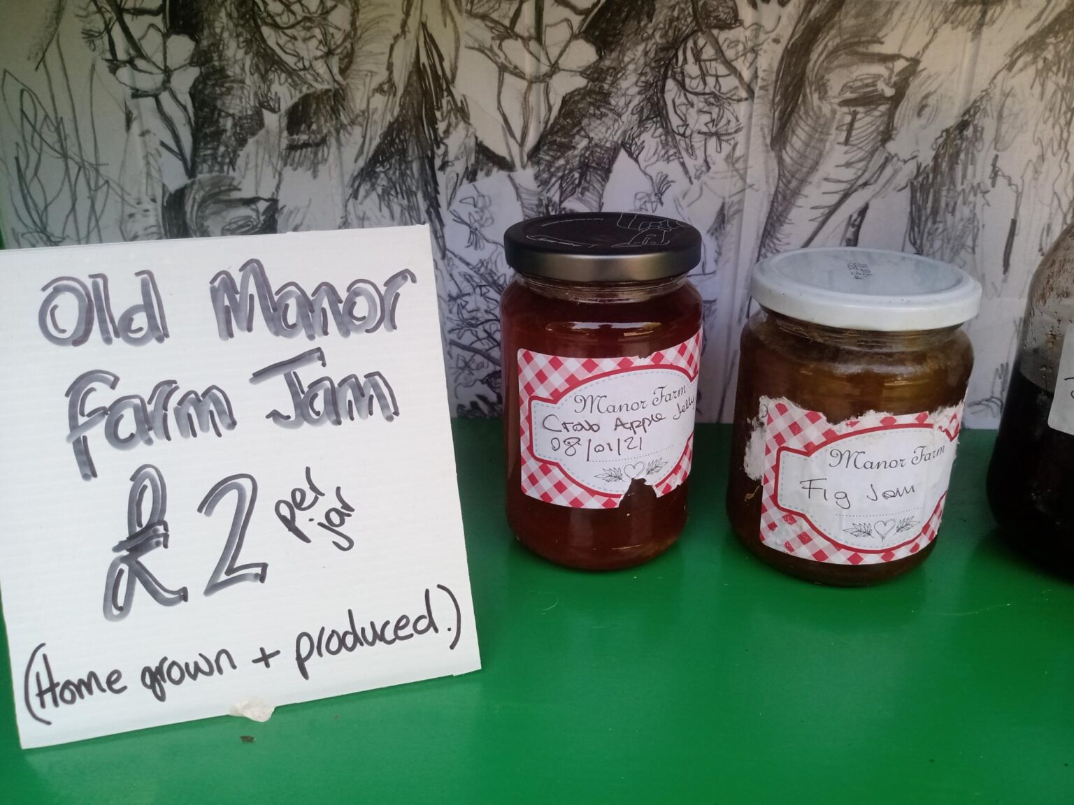 Home Produce – Old Manor Farm Campsite